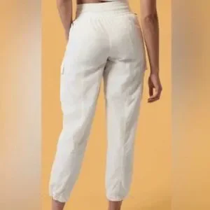 Athleta | Pants & Jumpsuits | Athleta Alicia Keys Sz 4 Magnolia White ...